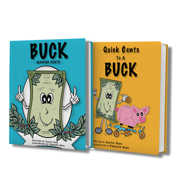 DUAL PACKAGE - Buck Making Cents + Quick Cents to a Buck - BUCK Academy